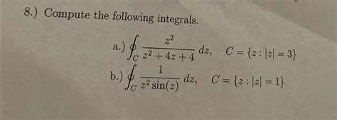 Compute The Following Chegg Com