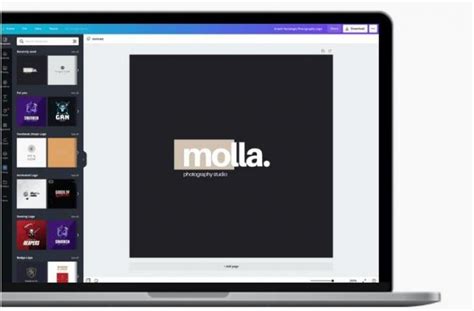 Tutorial Cara Membuat Logo Di Canva Mudah Dan Praktis