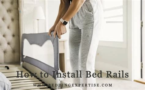 How To Install Bed Rails In 7 Easy DIY Steps Bedding Expertise