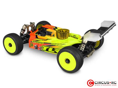 Carrosserie S2 JConcepts Pour TLR 8ight 4 0 Circus RC News