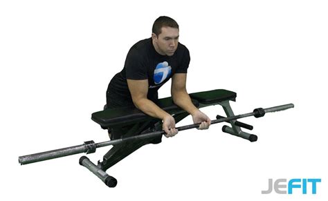 Reverse Barbell Wrist Curl Wrist Curl Kneeling Reverse Grip