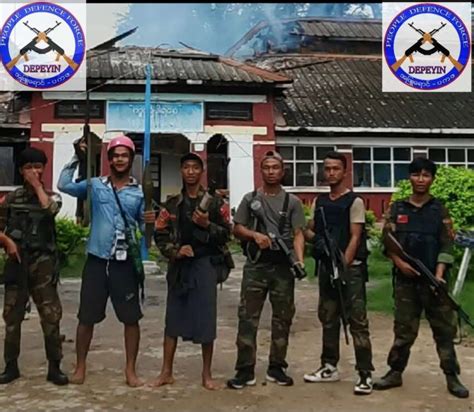 ဒီပဲယင်းမြို့ပေါ်ရှိ စစ်တပ် တပ်စွဲထားသော နေရာများကို လက်နက်ကြီးများဖြင့် ပစ်ခတ် တိုက်ခိုက်မှု စစ