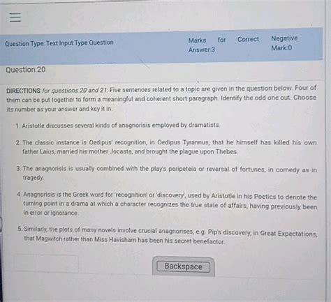 Question Type Text Input Type Question Marks StudyX
