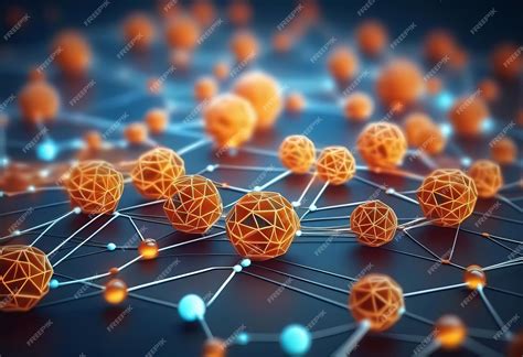 Premium Photo Big Data Concept Digital Neural Network Introduction Of Artificial Intelligence