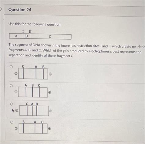 Solved Question 24 Use This For The Following Question I Ii