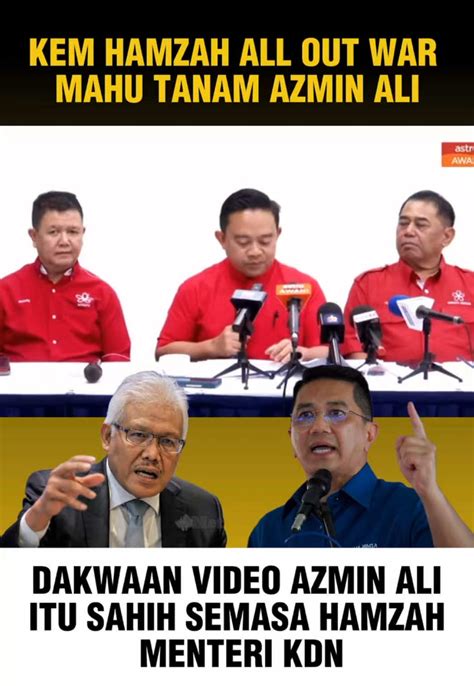 Azmin Ali Testimoni Dan Siasat Bersatu Tiktok