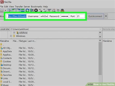 Ways To Use FileZilla WikiHow Ways To Use FileZilla WikiHow