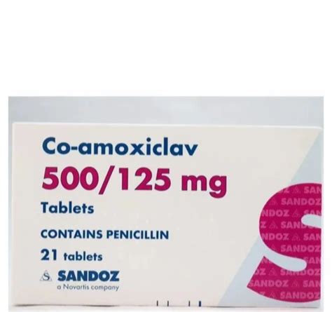 Co Amoxiclav Tablet Strength 500 Mg 125 Mg At ₹ 429 Box In Nagpur