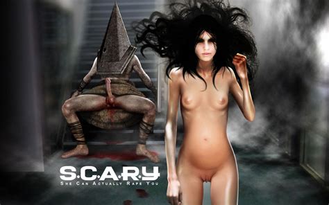 Post 301505 Alma Wade Crossover F E A R Pyramid Head Ranged Weapon Silent Hill Silent Hill 2