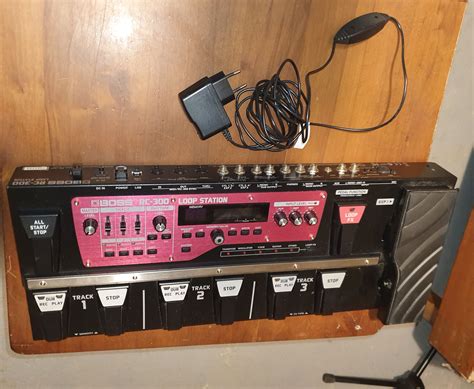 Rc 300 Loop Station Boss Rc 300 Loop Station Audiofanzine
