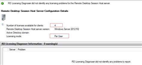 Licensing Mode For Remote Desktop Session Host Is Not Configured
