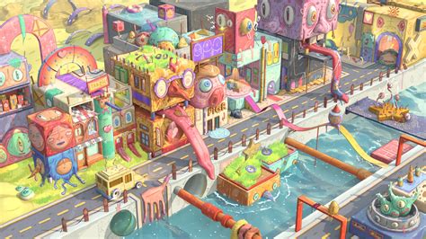 Across The River 2022 Eevee Procreate R Blender