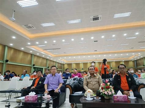 Phetchabunenews วางพานพุ่มถวายสักการะและกล่าวสดุดี น้อมรำลึกถึงพระกรุณาธิคุณของพระราชวรวงศ์เธอ