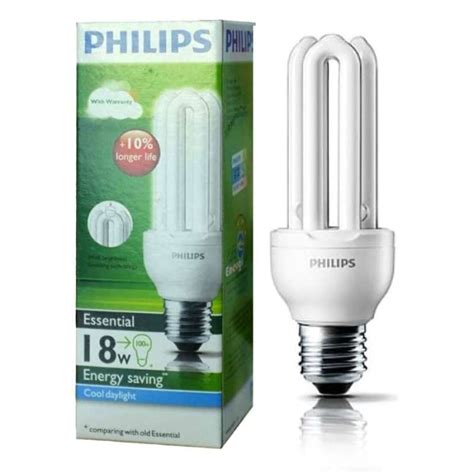 Jual Lampu Philips 18 Watt Essential Original Murah Harga Diskon Februari 2024 Blibli Com