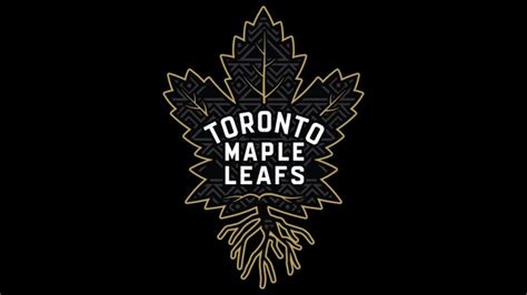 Maple Leafs Reveal Black Excellence Game Logo Sportsnetca