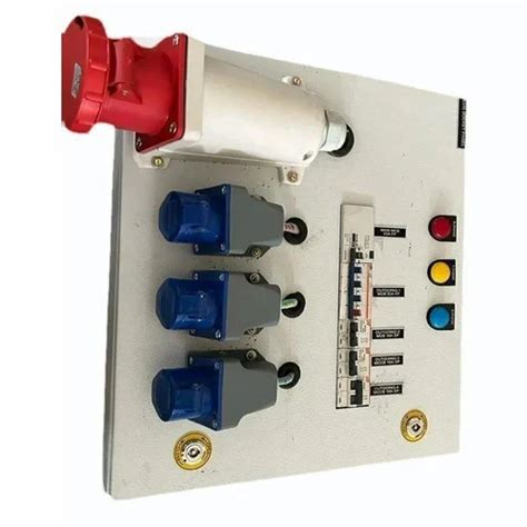 Industrial Plug Socket Control Panel At ₹ 11000 इंडस्ट्रियल कंट्रोल पैनल In Faridabad Id