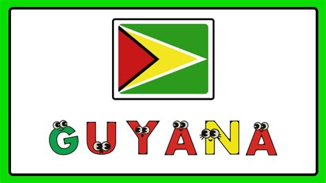 Flag Introduction Of The Country Name And Flag Animated 42795356 Stock