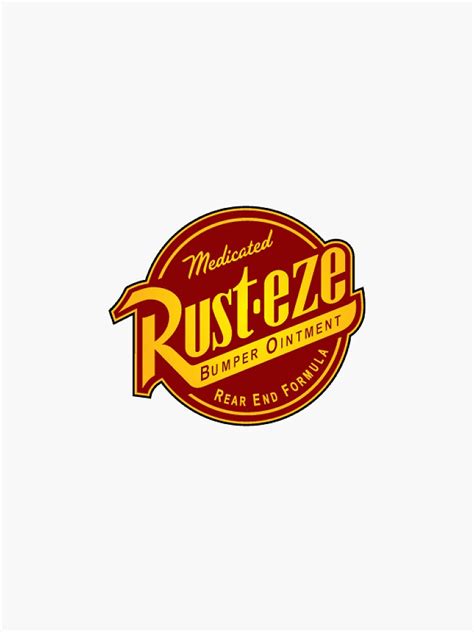 Rust Eze Bumper Stickert Shirt Sticker By Slimytees Redbubble