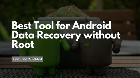 Best Tool For Android Data Recovery Without Root Tenorshare Ultdata For Android Review
