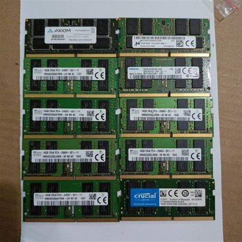 Jual Ram Laptop Ddr4 16gb Pc4 Sodim Memori Laptop Memory Ram Jakarta