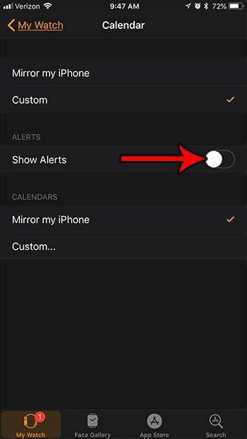 How To Turn Off Apple Watch Calendar Notifications Solve Your Tech