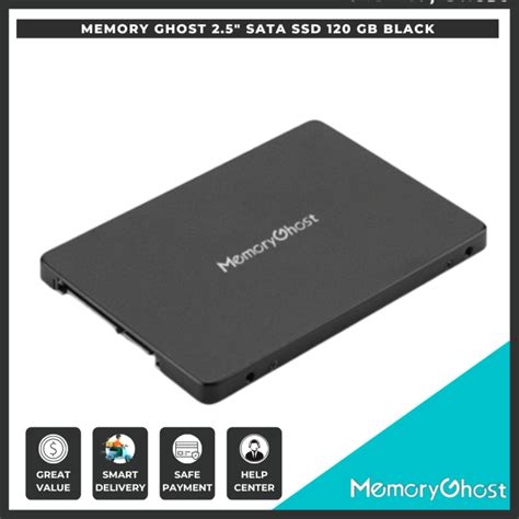 Memory Ghost 2 5″ Sata Ssd 120 Gb Black Daraz Lk