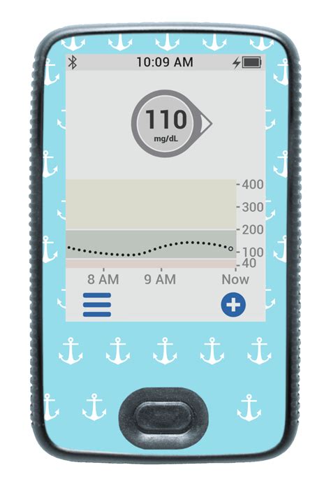 Anchor Dexcom G6 Receiver Screen Protector Diabetes Accessories