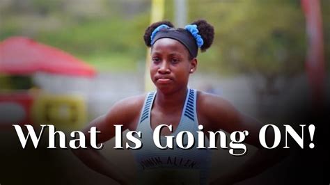 Is This A Wise Decision Theianna Lee Terrelonge Pulled From Edwin