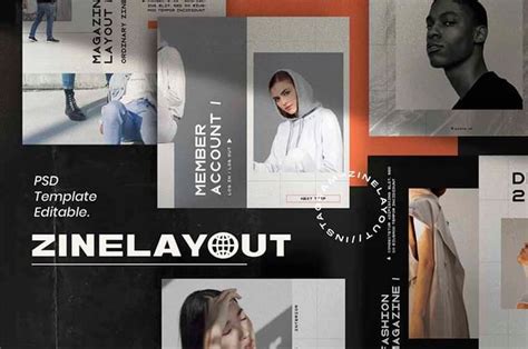 30 Best Zine Templates Creative Design Layouts To Download Envato Tuts