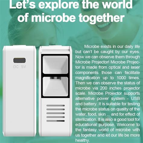 Intelligent Microbial Device How To Detect Germ Bacteria Test Equipment