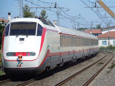 E.414 Livrea Frecciabianca - E.414.113 - FotoFerrovie.Info