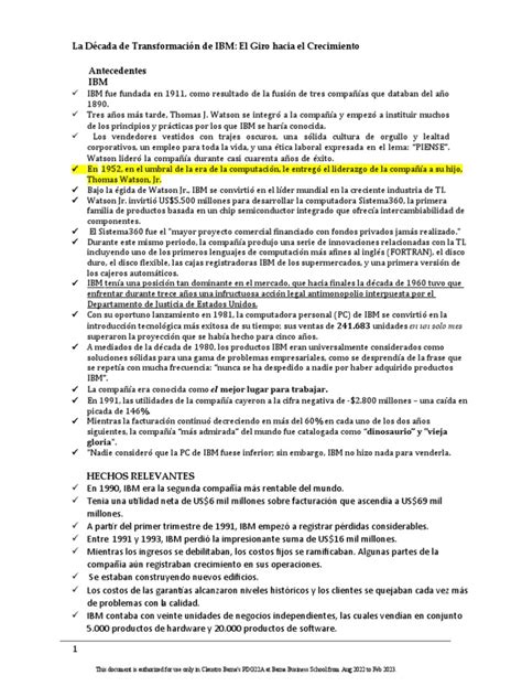 Analisis De Ibm Pdf Ibm Middleware