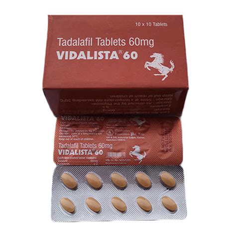 Vidalista 60mg 10 Tabs Sex Elixir Shop