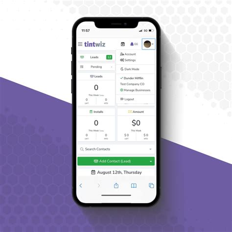 Window Tint Software Launches Dark Mode Tint Wiz