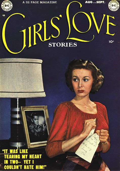 Girls Love Stories 1949 1 Dc Database Fandom