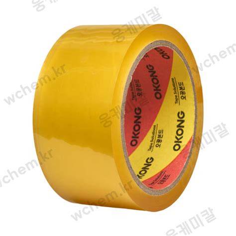 오공 Opp 테이프 아크릴 점착 웅케미칼