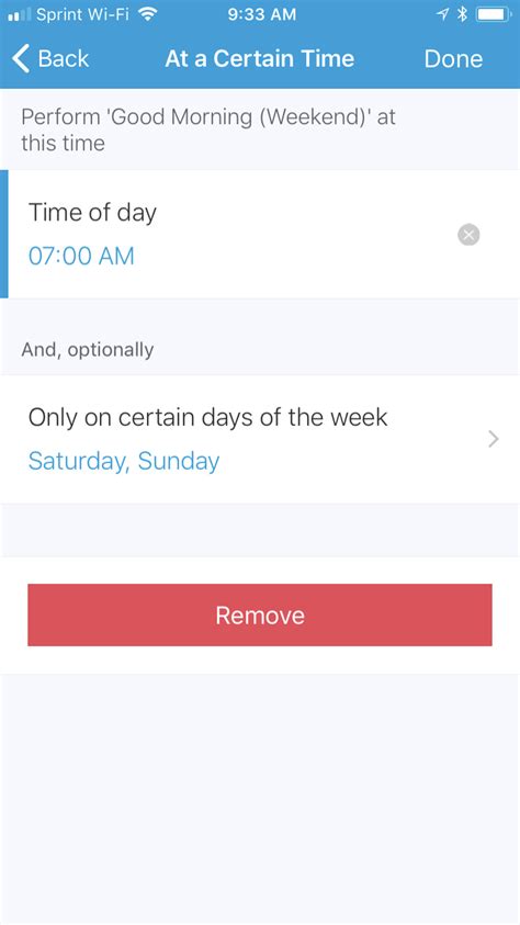 Modes And Routines Smartapps And Automations Smartthings Community