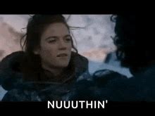 You Know Nothing Jon Snow S Tenor