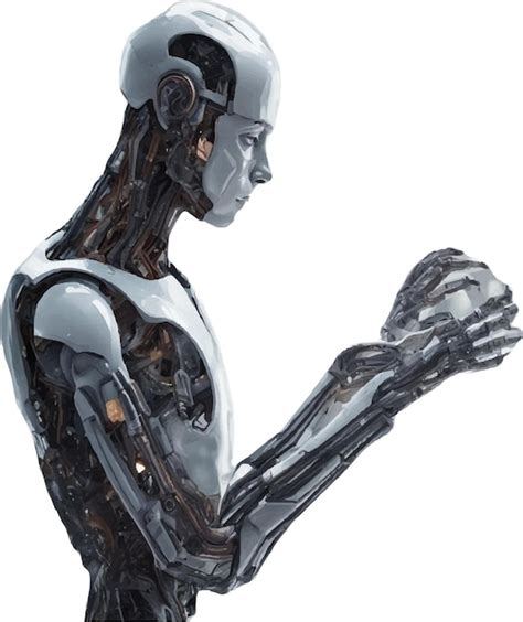 Premium Vector Ai Robot Design Vector