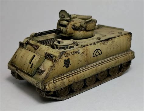 M163 Vulcan Desert Storm Italeri 172 Album On Imgur