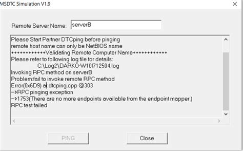 Sql Server Two Problems With Dtc Stack Overflow