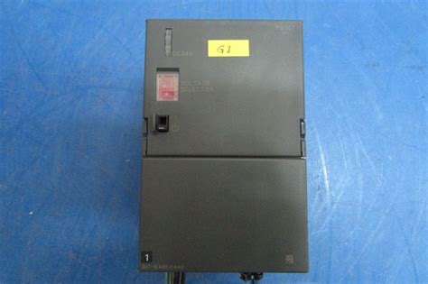 Siemens Ps 307 5a 6es7 307 1ea00 0aa0 6575 Power Supply Plc Power
