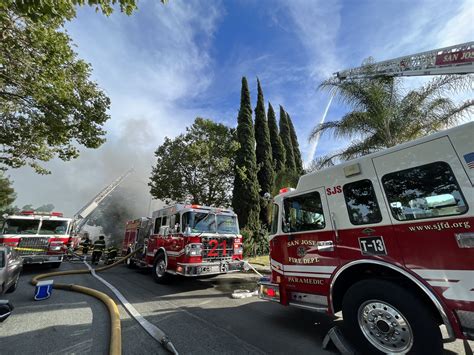 Fires Reported Across Multiple Homes In San Jose Neighborhood Kron4