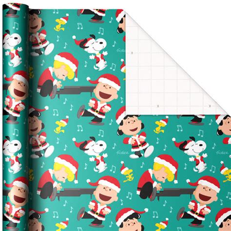 Christmas Wrapping Paper Hallmark