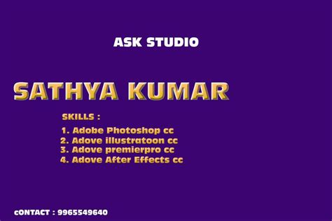 Sathya Kumar Posted On Linkedin