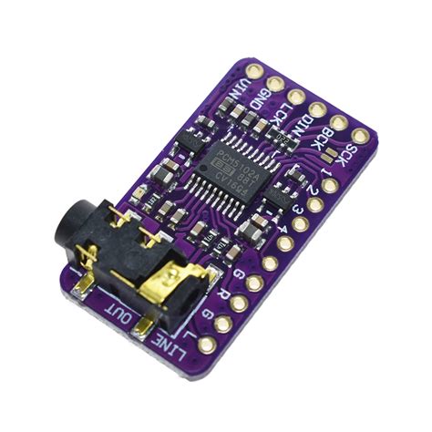Interface I2s Pcm5102a Dac Decoder Gy Pcm5102 I2s Player Module For