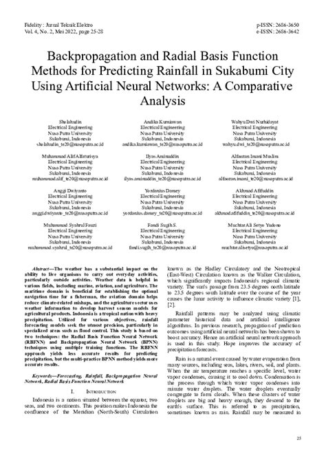 Pdf Backpropagation And Radial Basis Function Methods For Predicting