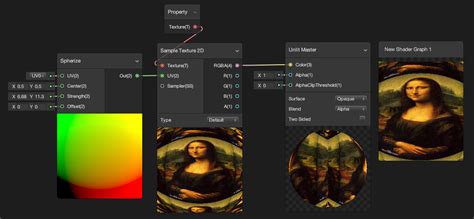 Unity2018 Shader Graph 学习笔记（五） 让uv动起来——uv下的节点以及传送门效果的实现 知乎