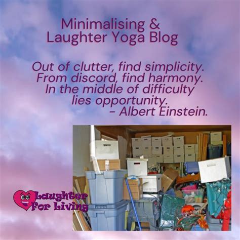 Lynette Mitchell On Linkedin Minimalising And Laughter Yoga 101 In 2023