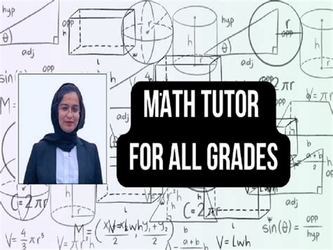 Expert Math Tutor Statistics Tutor Online Math Tutor Upwork